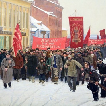 Выставка «Красный октябрь»